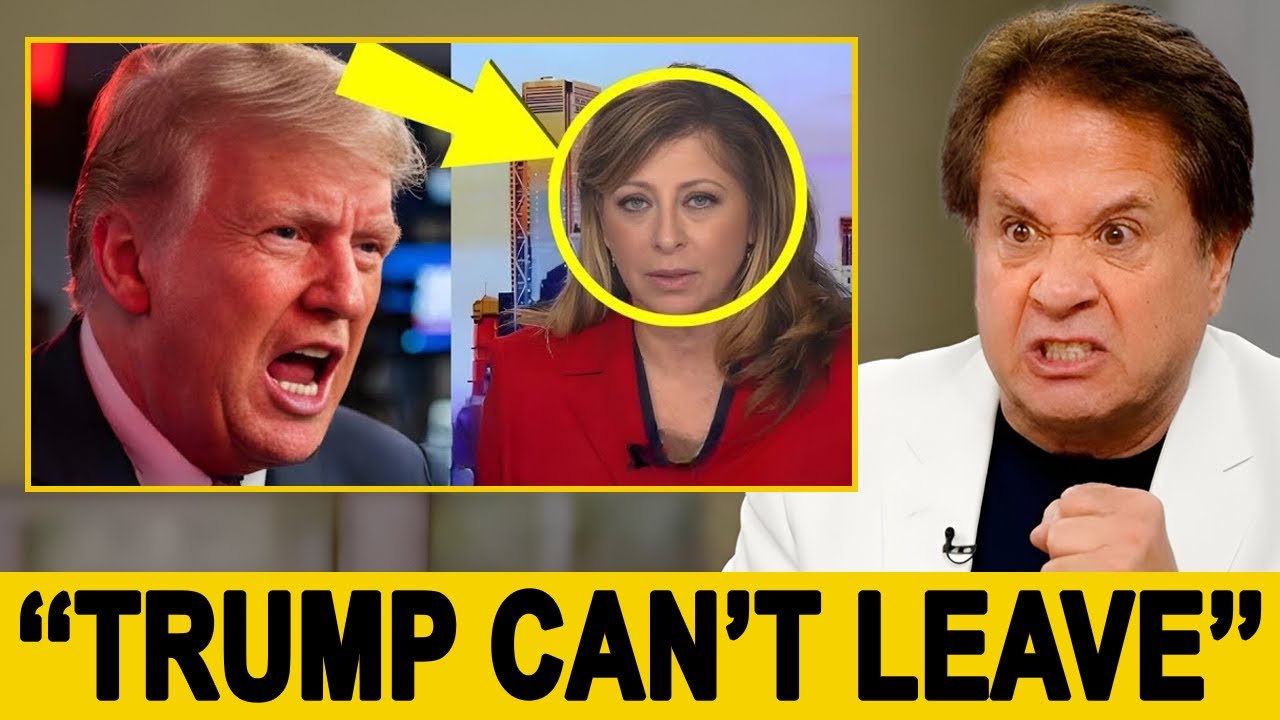 JUST IN: Fox News Stops BROADCAST After Trump LOSES CONTROL ON AIR ...