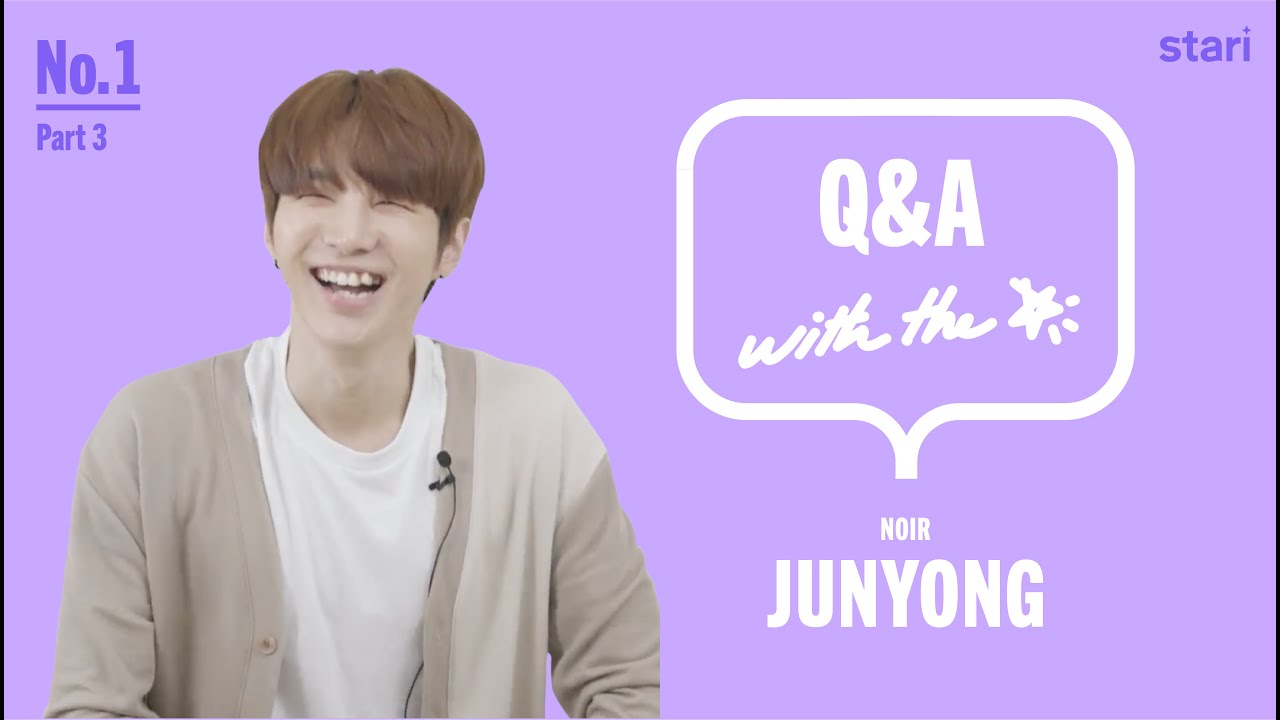 Q&A with K-Pop Idol Junyong of Noir - YouTube