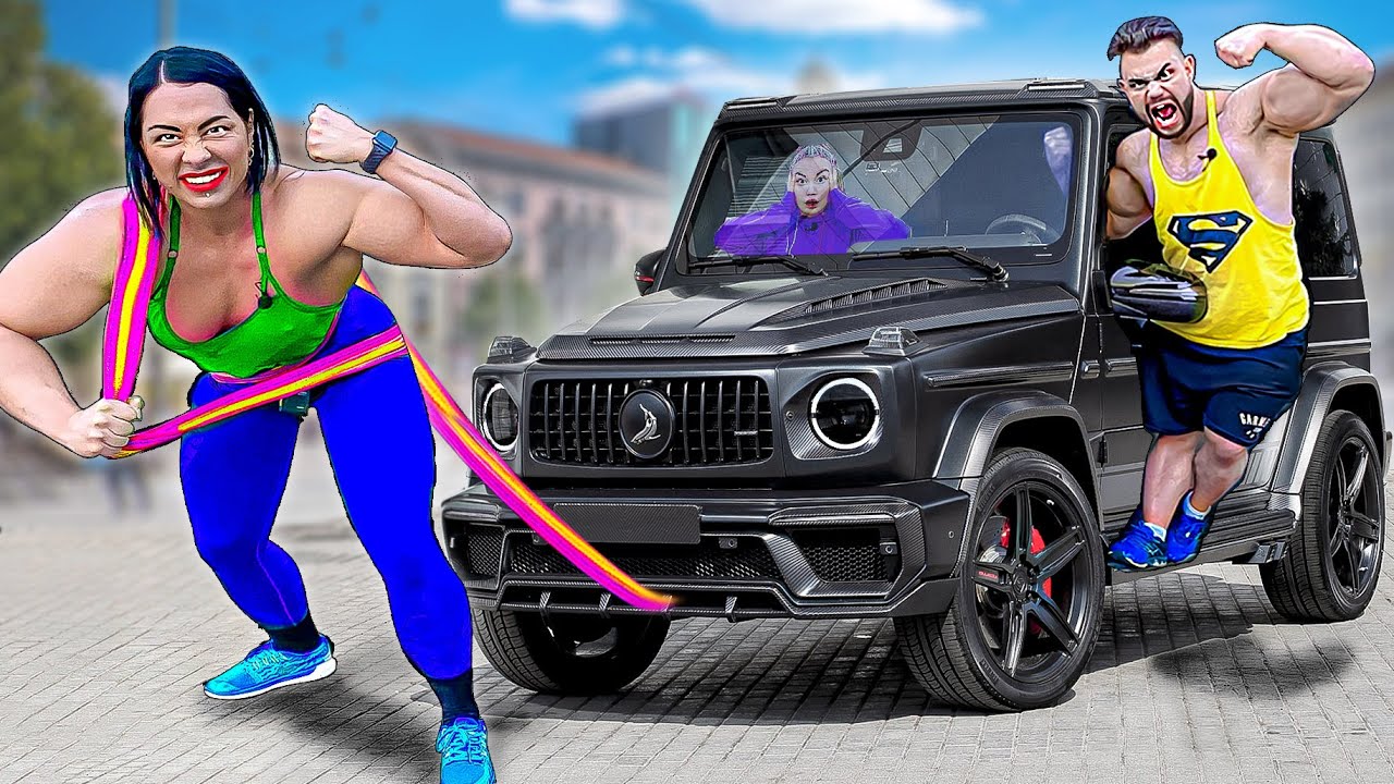 LA MUJER MÁS FUERTE DEL MUNDO vs EL HOMBRE MÁS FUERTE DEL MUNDO ...