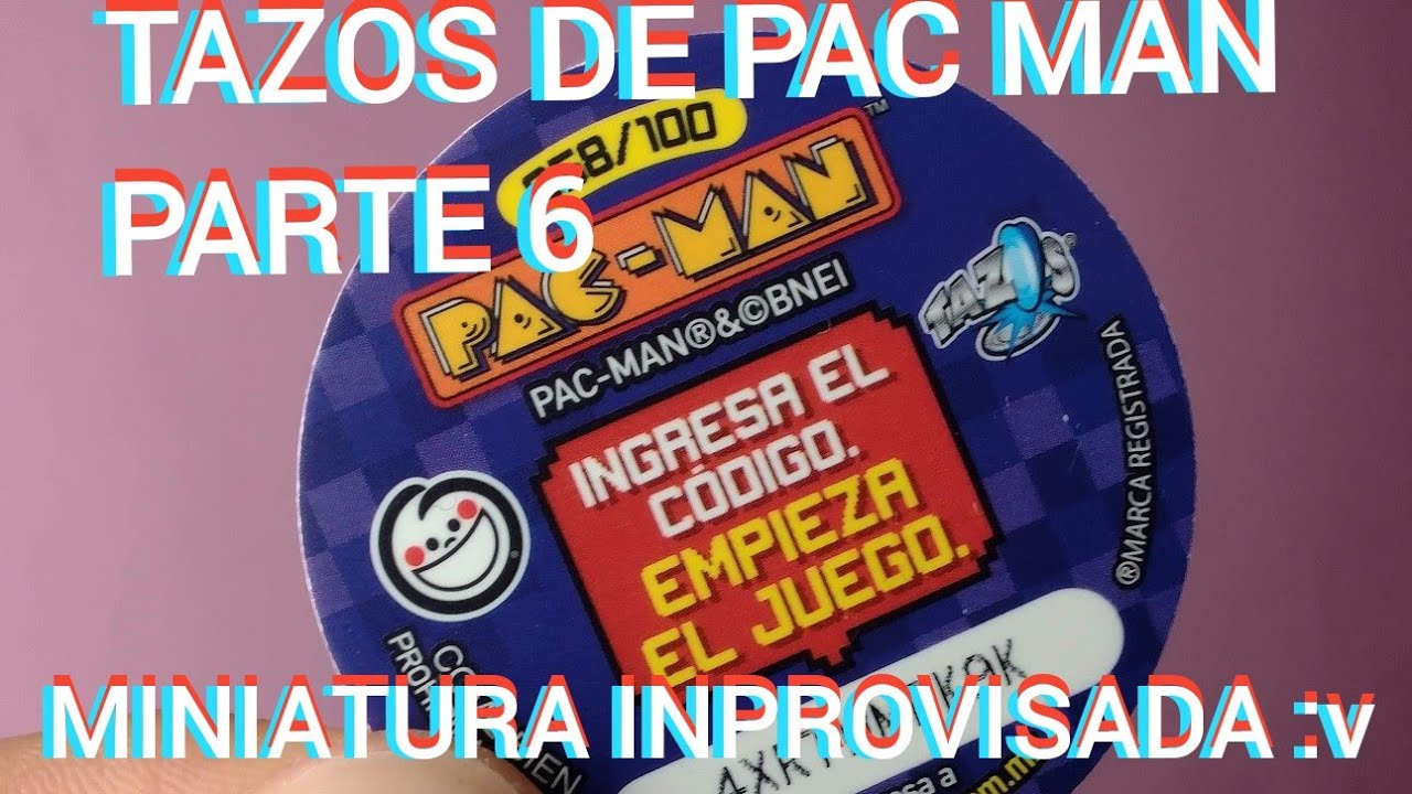 Tazos de pac-man (2020) parte 6 - YouTube