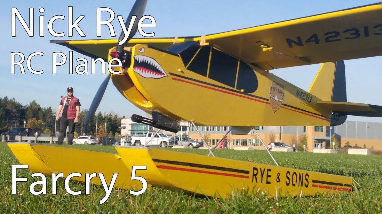 Nick Rye - RC Plane - Farcry 5 - YouTube
