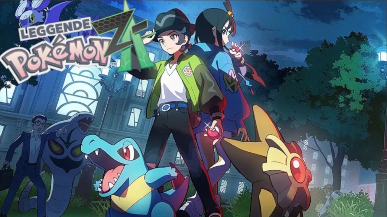 Rust Syndicate - Pokemon Legends ZA OST - YouTube