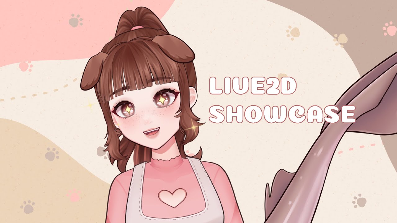 【Live2D Showcase】hanaskatana--dogfish shark vtuber ☆ - YouTube