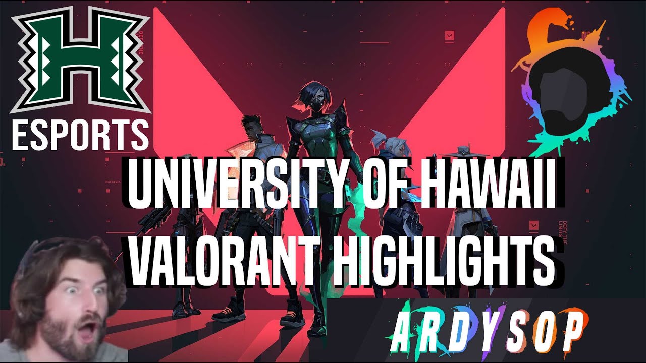 University of Hawaii Esports - VALORANT highlights - YouTube