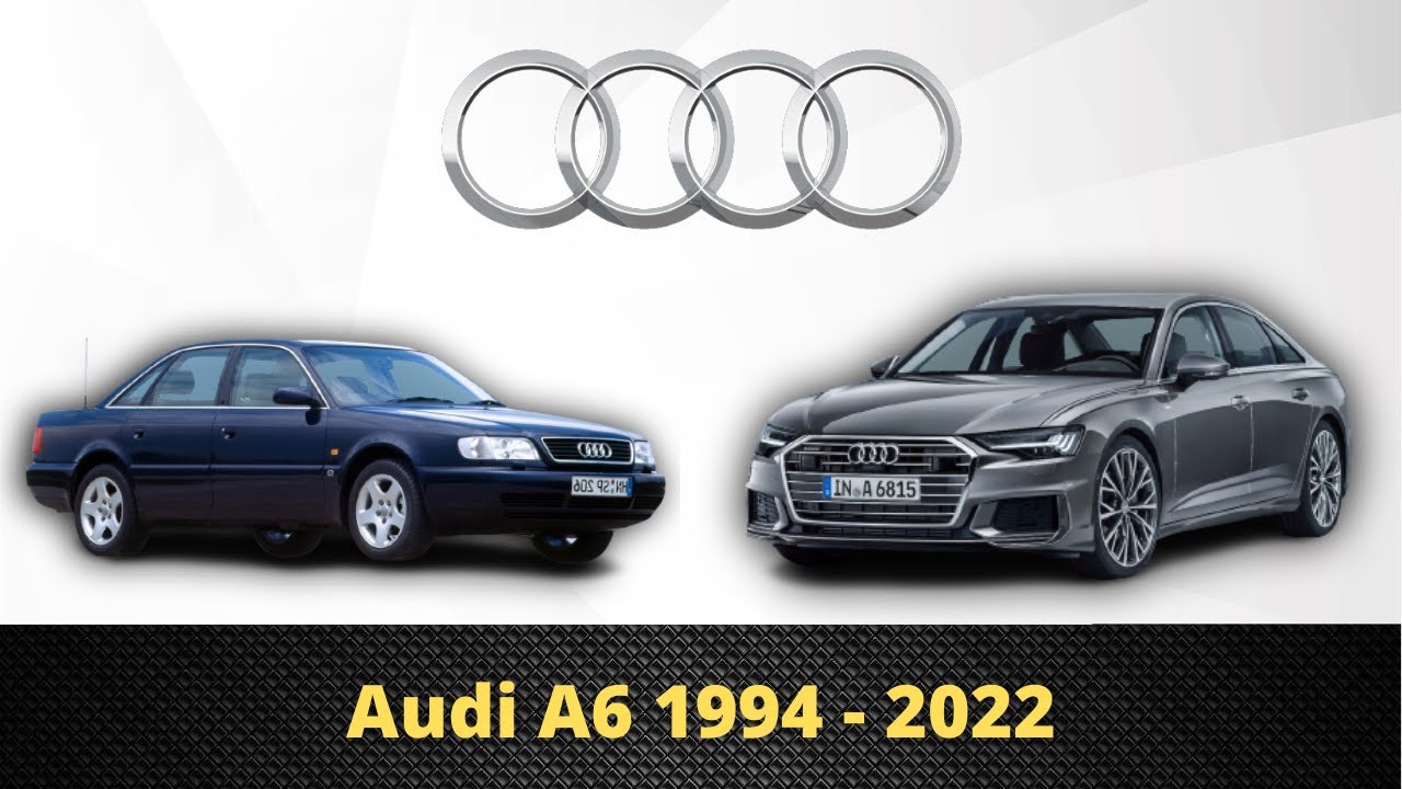 Audi A6 Evolution (1994 - 2022) | Audi A6 Then And Now - YouTube