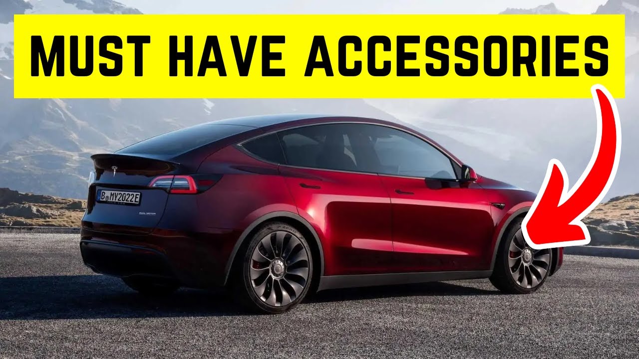 Top 10 Tesla Accessories for Tesla Model Y 2024 (in just 2 Minutes ...