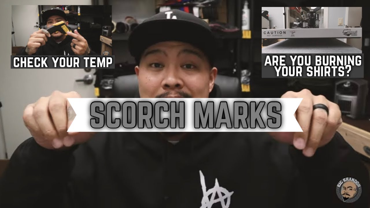 SCORCH MARKS - Are You Burning Your Shirts? - YouTube