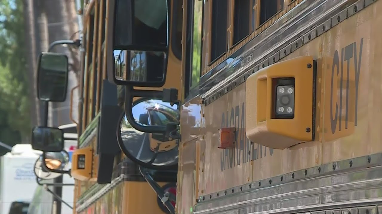 Cameras Designed To Catch People Speeding By Sacramento School Buses ...