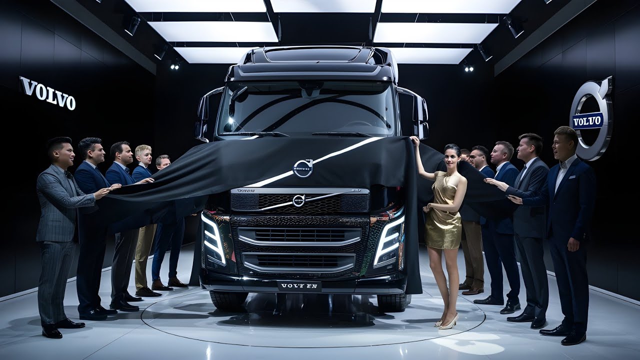 THIS Volvo FM Will Change Trucking FOREVER! 🚛💨 (You Won't Believe What ...
