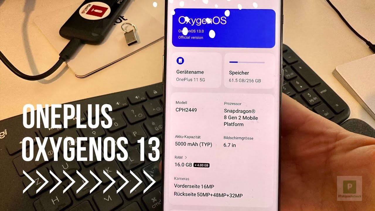 OxygenOS 13 von OnePlus: Erster Einblick in die neue Oberfläche ...