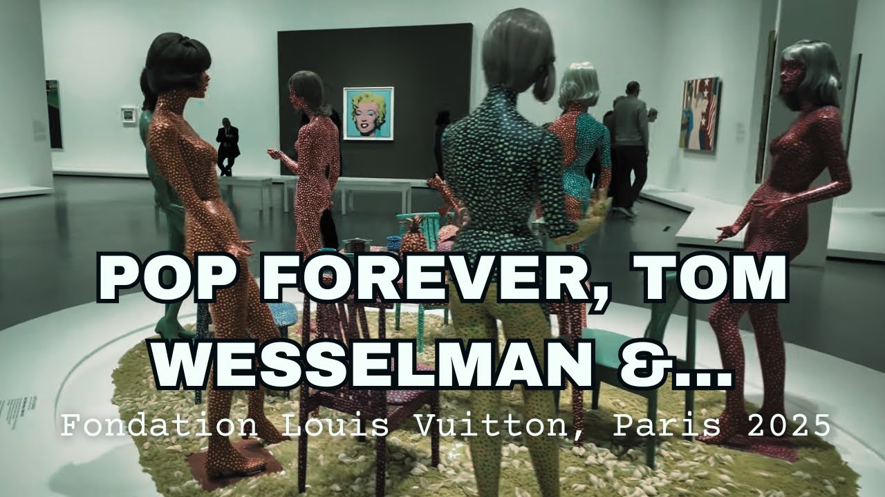POP FOREVER, Tom Wesselman &..., Fondation Louis Vuitton, Paris 2025 ...
