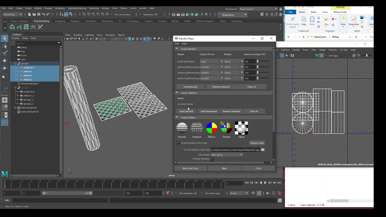 Issue - Working with per-instance UV sets - YouTube