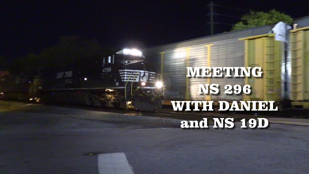 S04E194 Meeting NS 296 with Daniel and NS 19D - YouTube