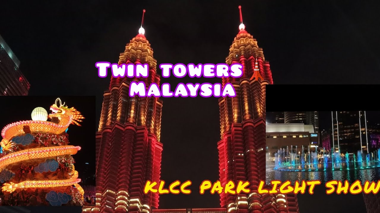 #klcc#Malaysia twin towers#Klcc water foundation show#chinesenewyear # ...