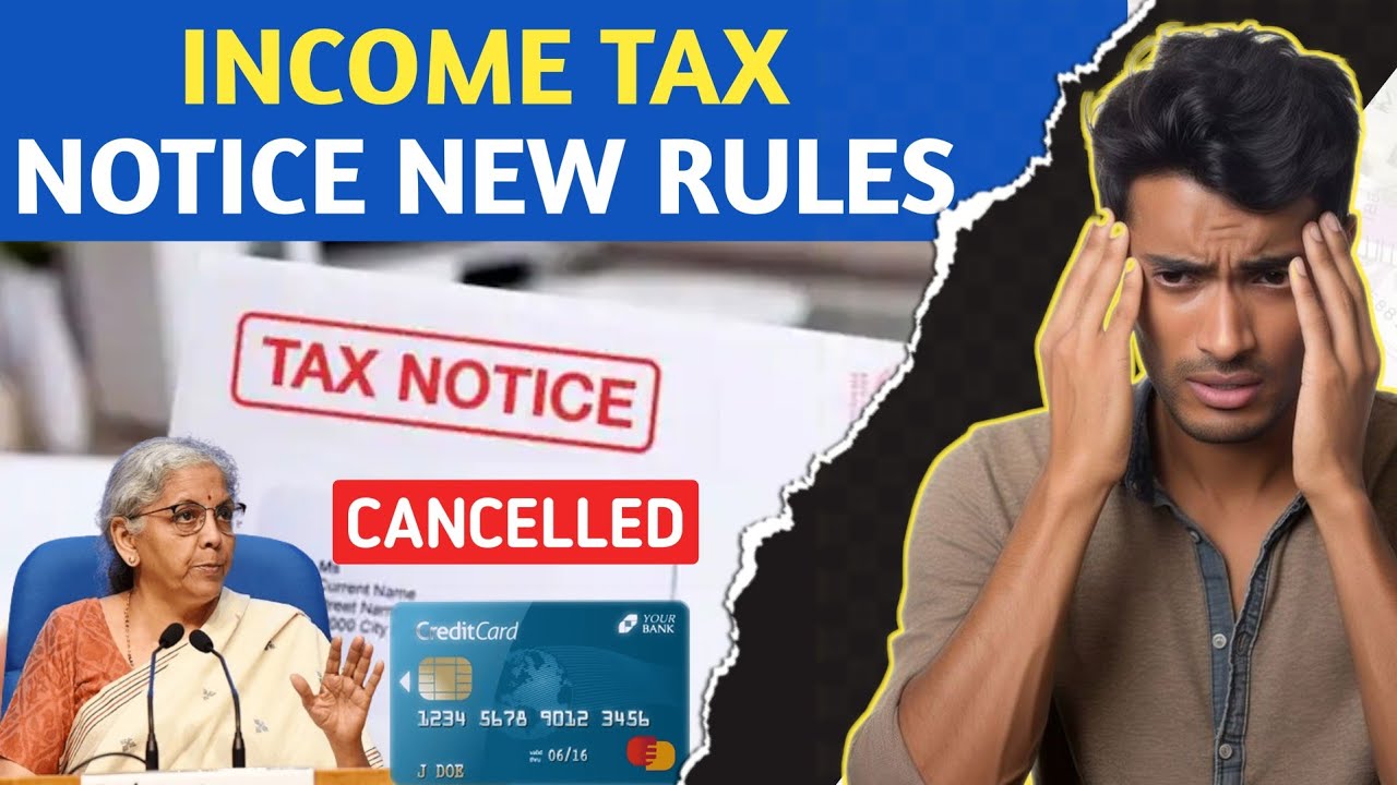 Credit Card Limit to Avoid Income Tax Notice | credit card banefits ...
