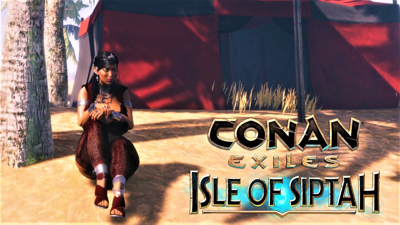 Named Zath Priest Hard To Get? - Isle Of Siptah (DLC Map) - Conan ...