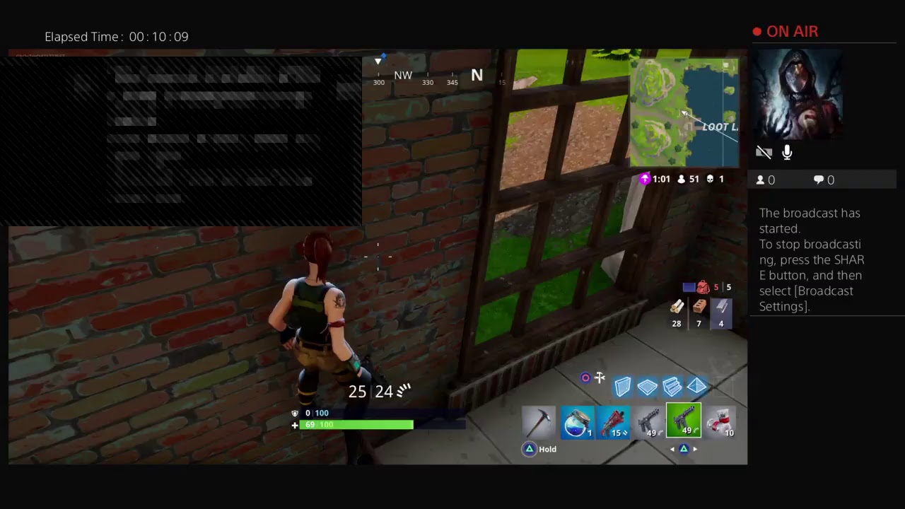 FORTNITE GAMEPLAY n talking about Perc - YouTube