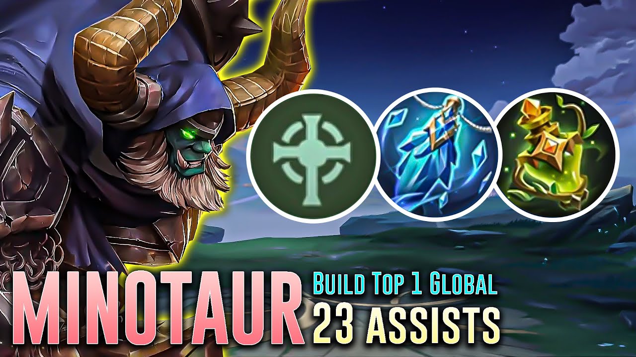 Minotaur and Harith are good combo / MLBB Solo Glory rank Tips and ...