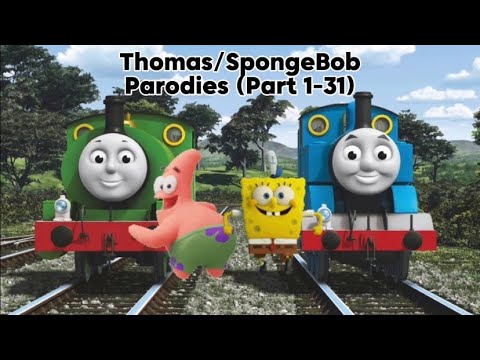 Thomas & Friends/SpongeBob SquarePants Parodies Compilation - YouTube