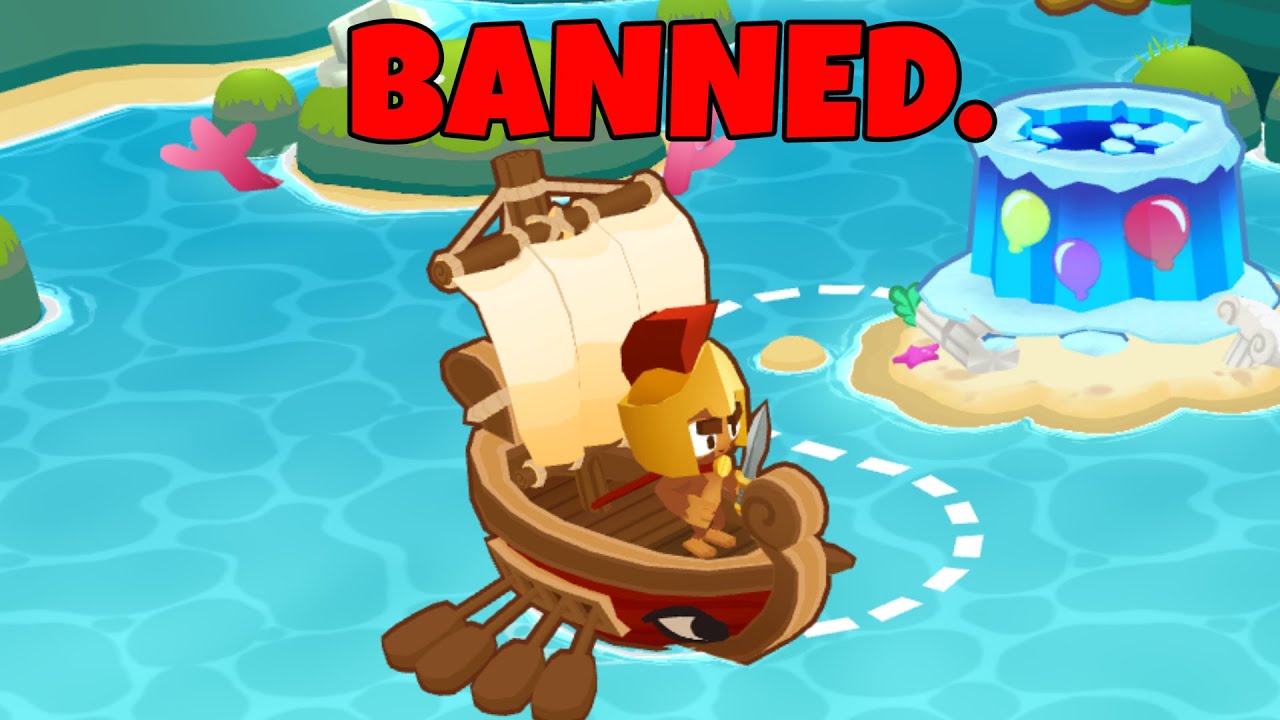 I Might've Been BANNED From BTD6.. - YouTube