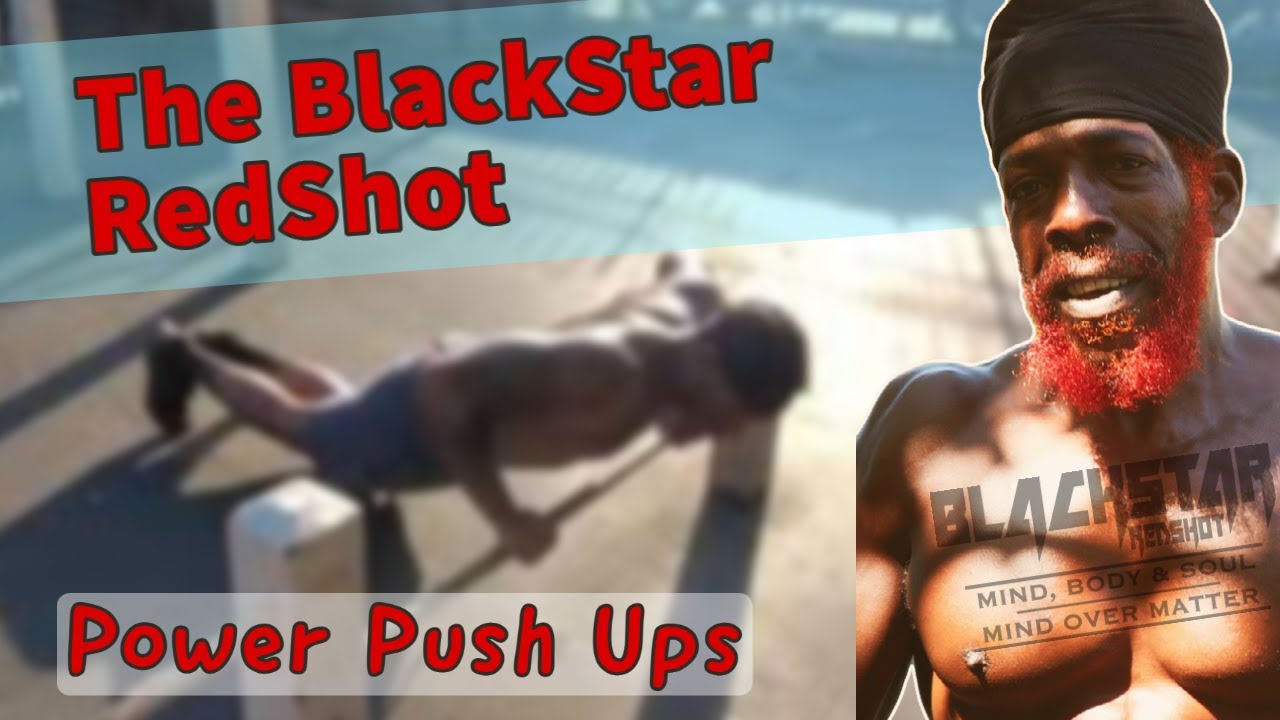 The Art of the PushUp | BlackStar RedShot - YouTube