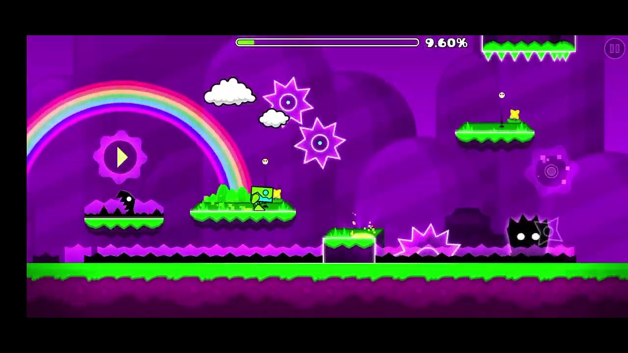 Playing gd - YouTube