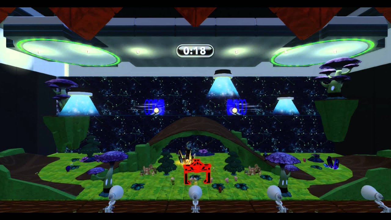 Disney Infinity, Muppet Theater Toy Box Full Walkthrough - YouTube