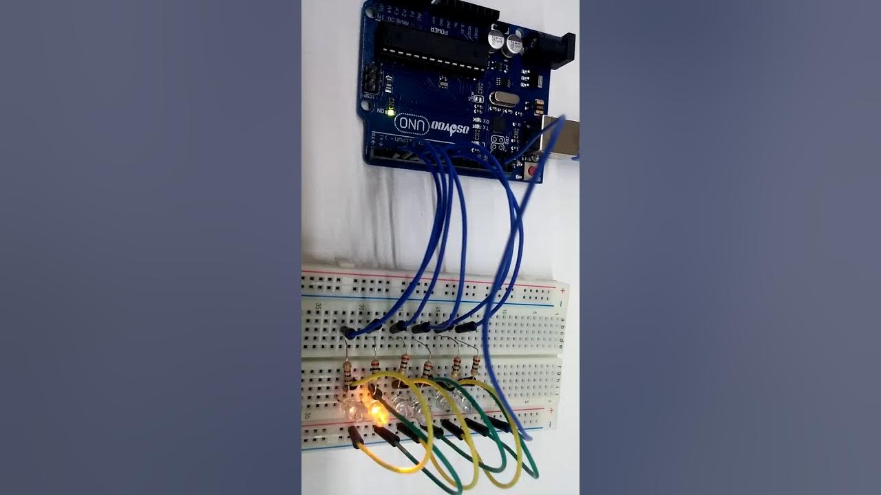 Arduino: Loop Iteration (speed: fast) - YouTube