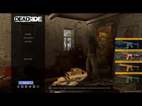 trying out a new survival game Deadside #deadside #keymailer - YouTube