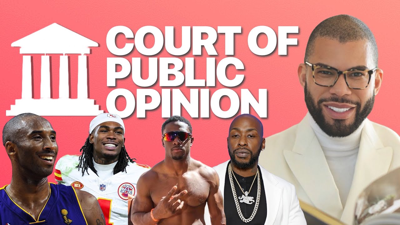 Court Of Public Opinion On Kobe Bryant, Ceasar Emanuel, Reggie Rice ...