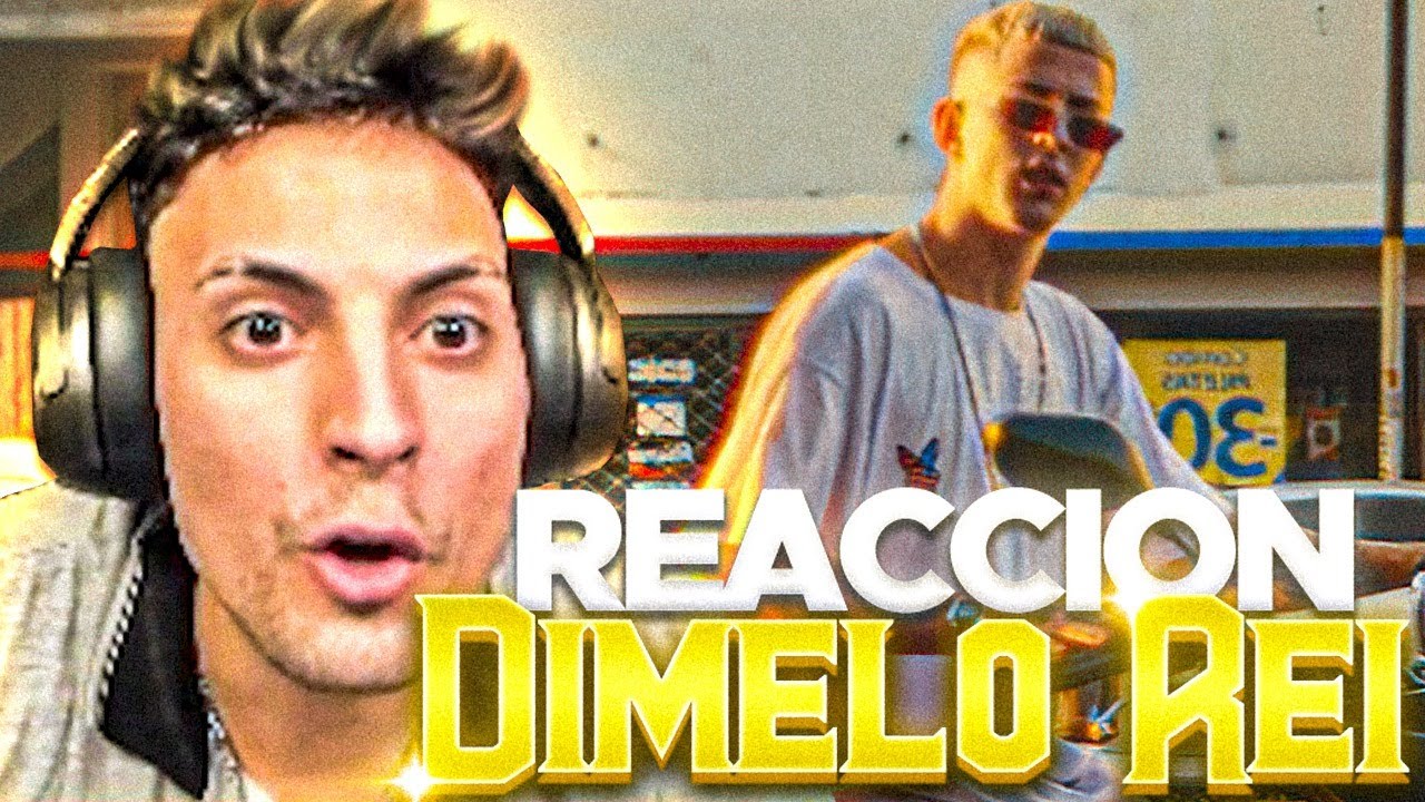 REACCIONANDO A Rei - Dimelo Rei - YouTube