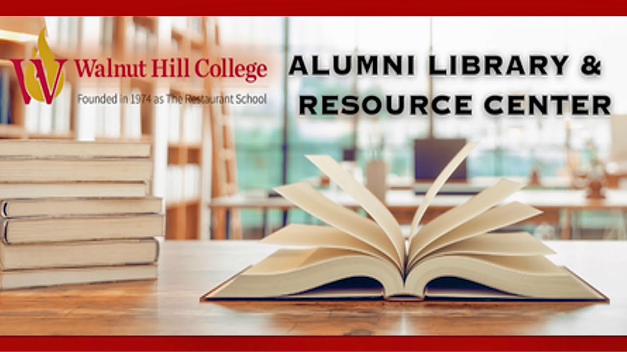 Walnut Hill College Library and Resource Center - YouTube