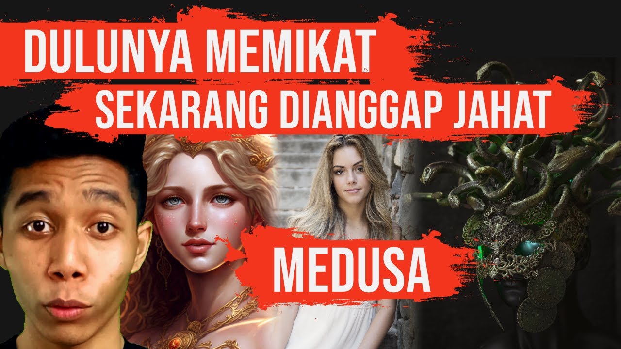 Mitologi Yunani Medusa - Cantiknya Bikin Dewa Jatuh Cinta Tapi Buruk ...
