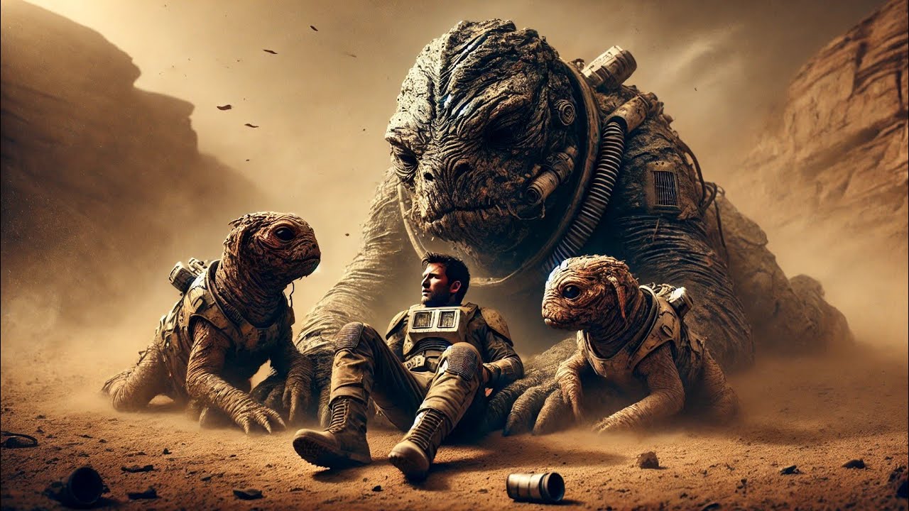 He Saved a Pregnant Alien Monster, and the Two Hatchlings Recognized ...