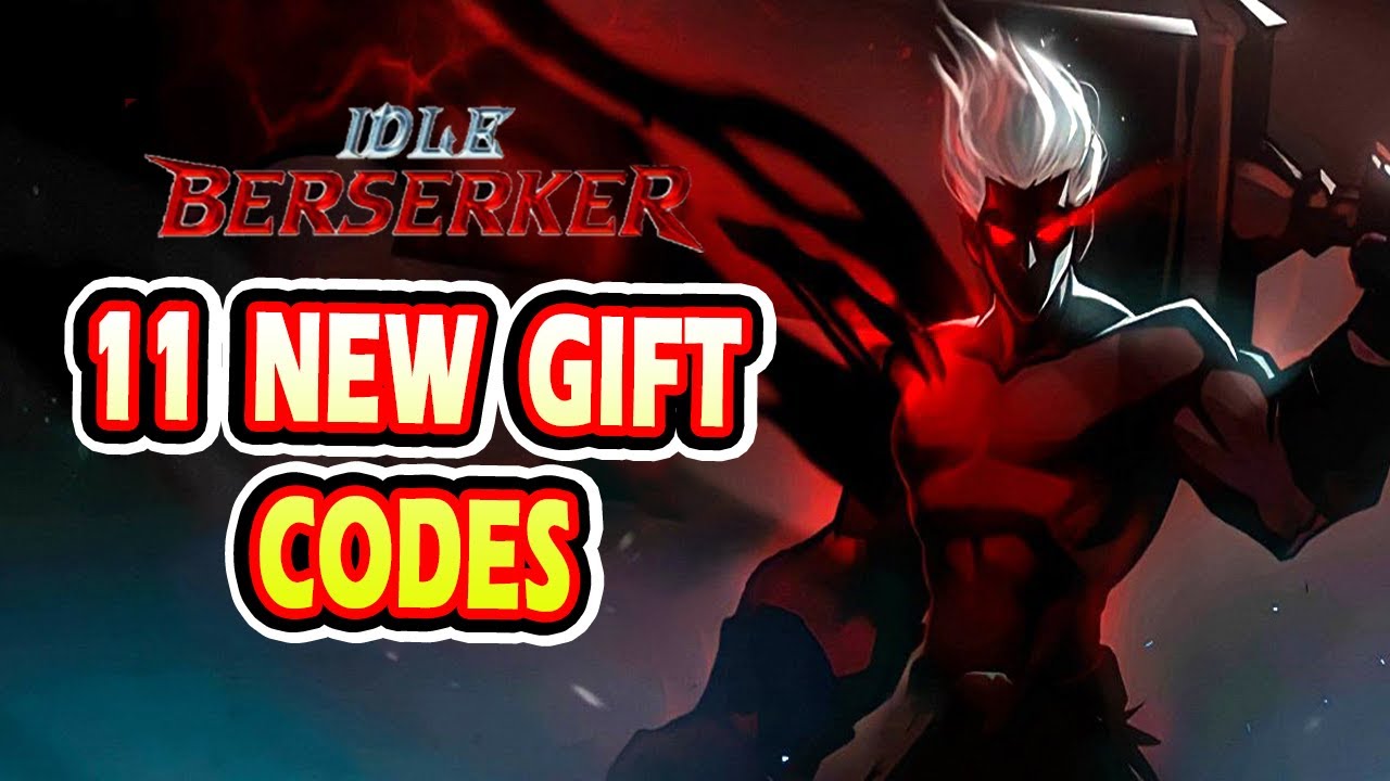 Idle Berserker Code Redeem