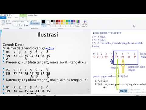 Algoritma Binary Search - YouTube