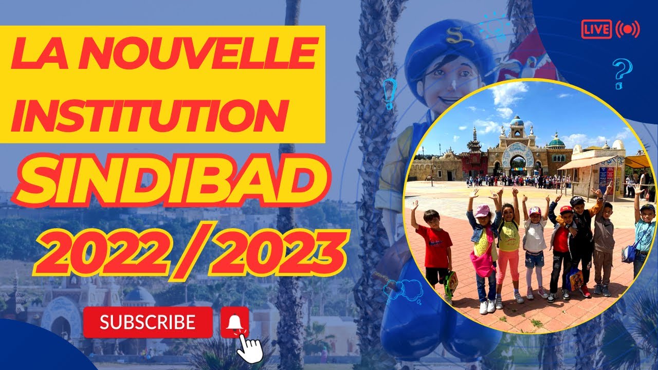 Sindibad 2023 LA NOUVELLE INSTITUTION - YouTube