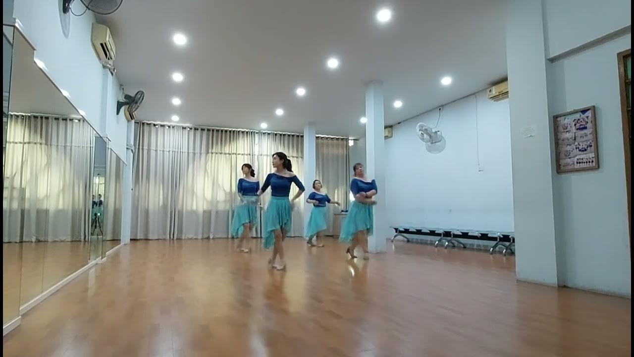 MY LOVE line dance - YouTube