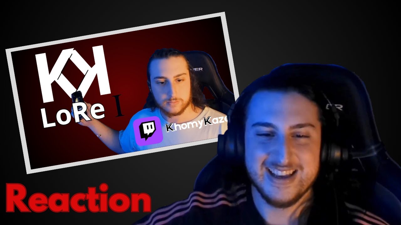 Reagisco Alla KhomyLore - YouTube