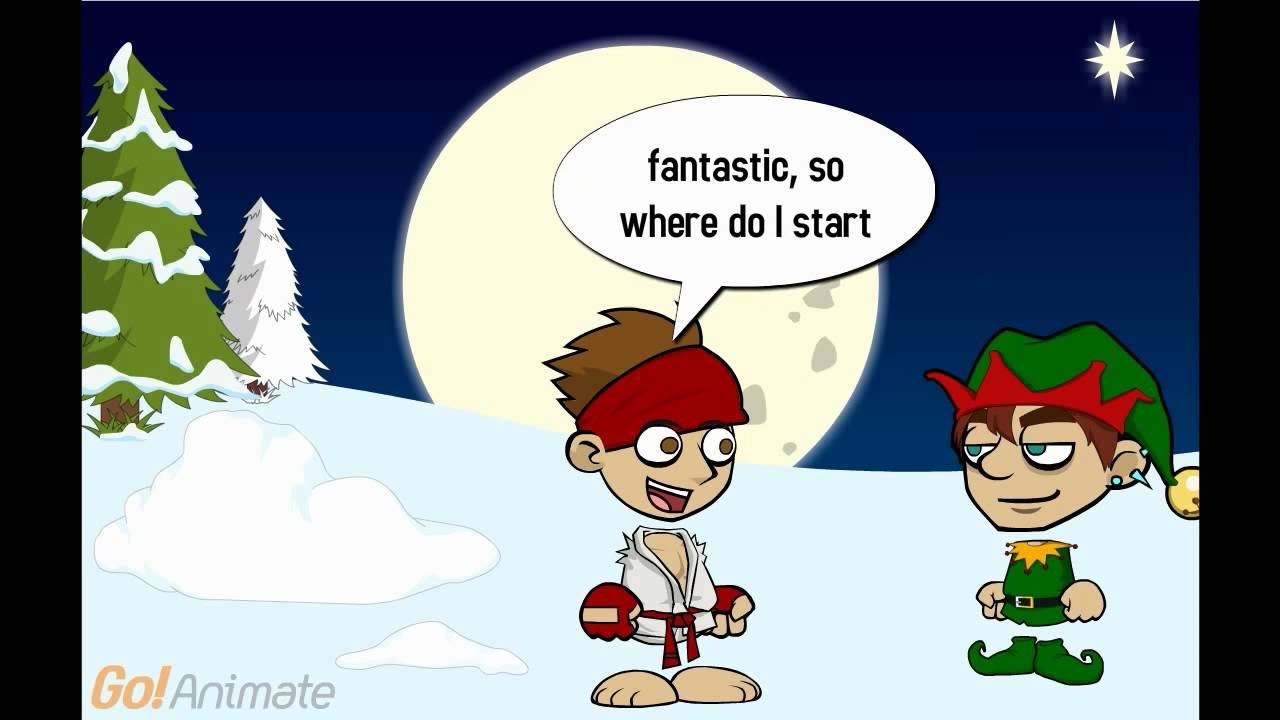 Ryu saves Christmas - YouTube