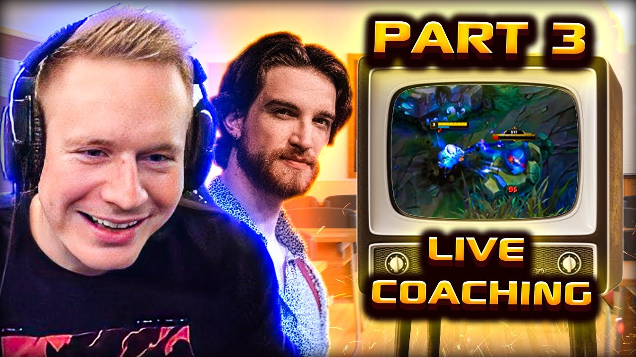 I Coached a Professional LoL Caster on How to Jungle... - YouTube