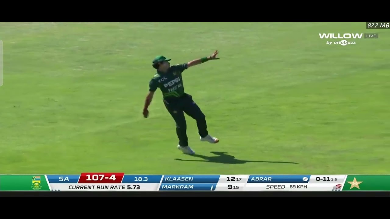 Pakistan vs South Africa Cricket Highlights | Cricket Highlights ...