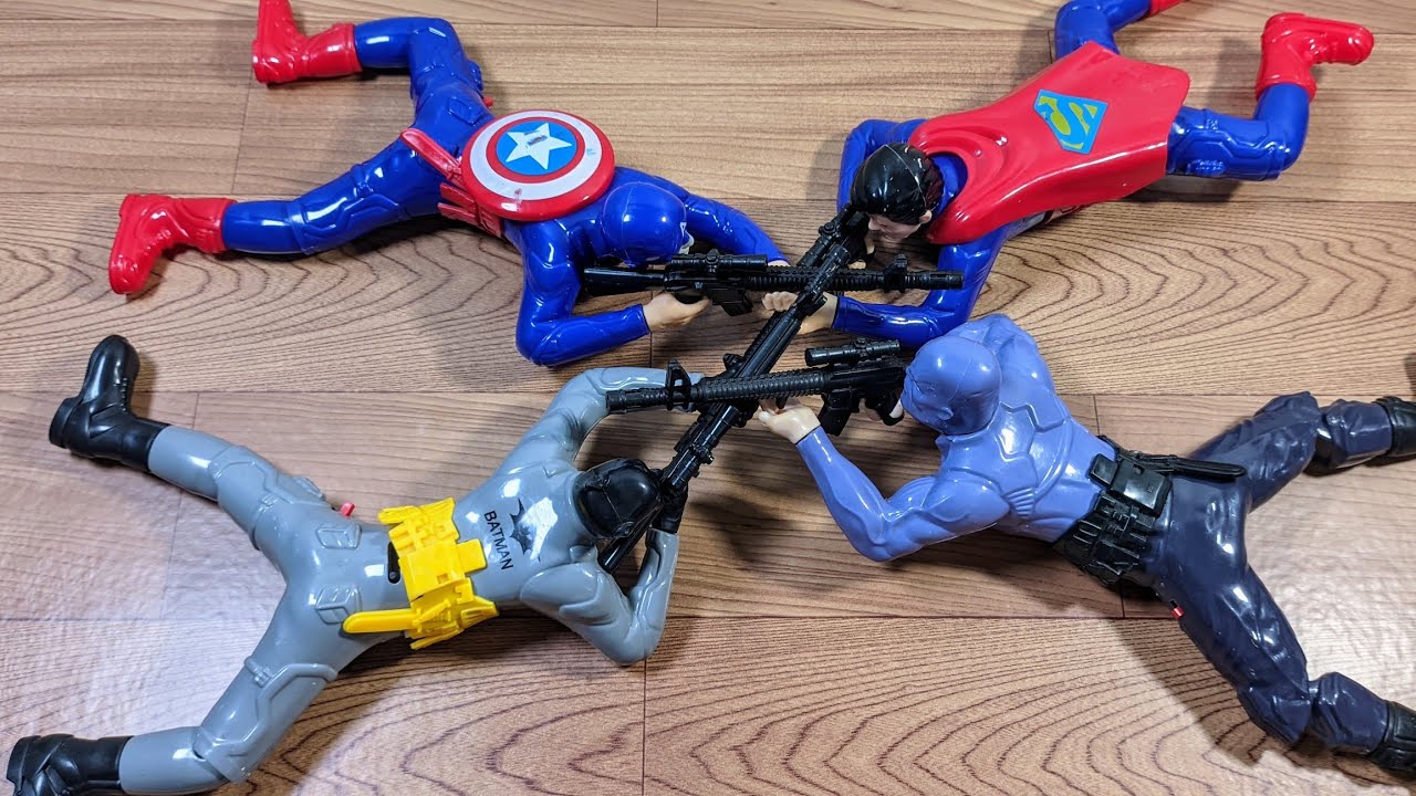 AVENGERS TOYS #1 /Action Figures/Unboxing/Cheap Price/Spiderman,Ironman ...