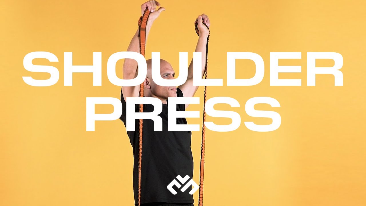 SHOULDER PRESS - Press de hombro - YouTube