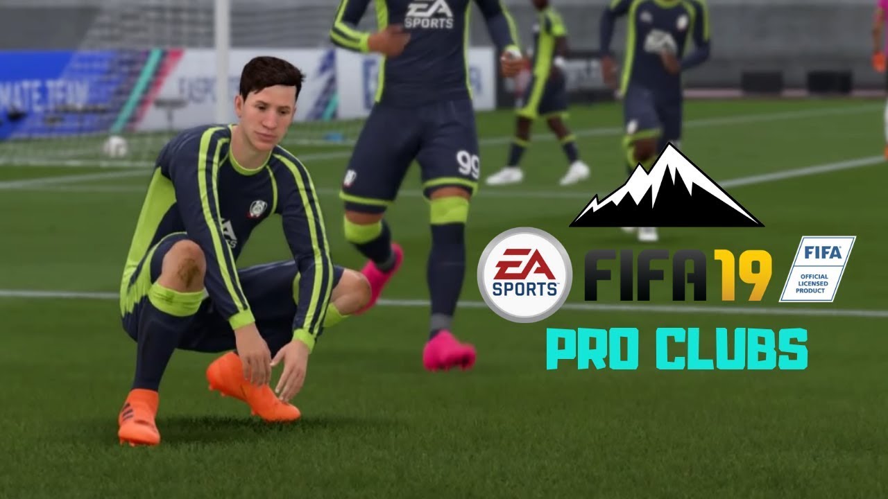 FIFA 19//PRO CLUBS -- GOALS AND ASSISTS (1) - YouTube