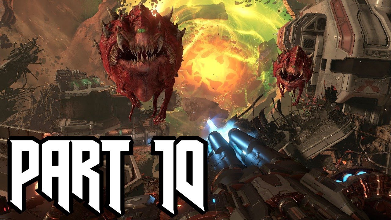 Mars Core | Doom Eternal Gameplay Walkthrough Part 10 - YouTube