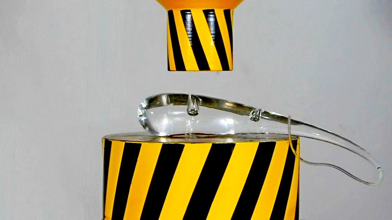 HOW STRONG IS RUPERT'S DROP - YouTube