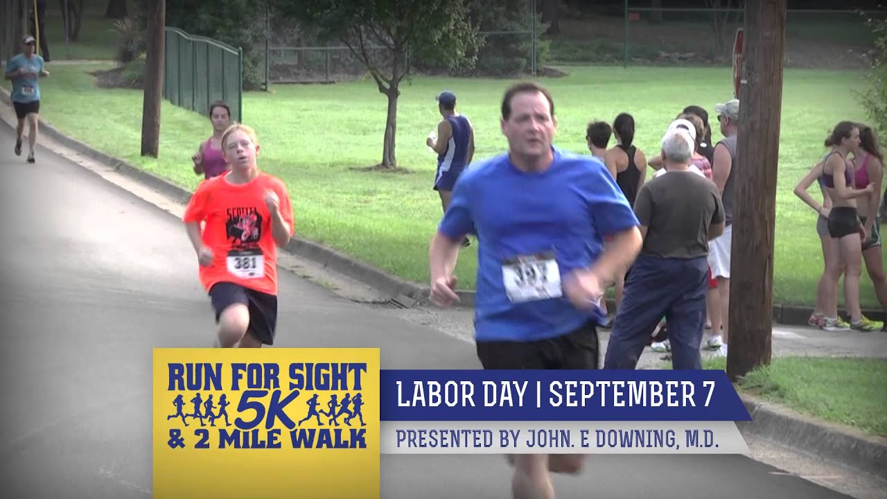 2015 Run for Sight - YouTube