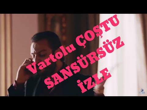 Çukur Vartolu Efsane Küfür  sahnesi