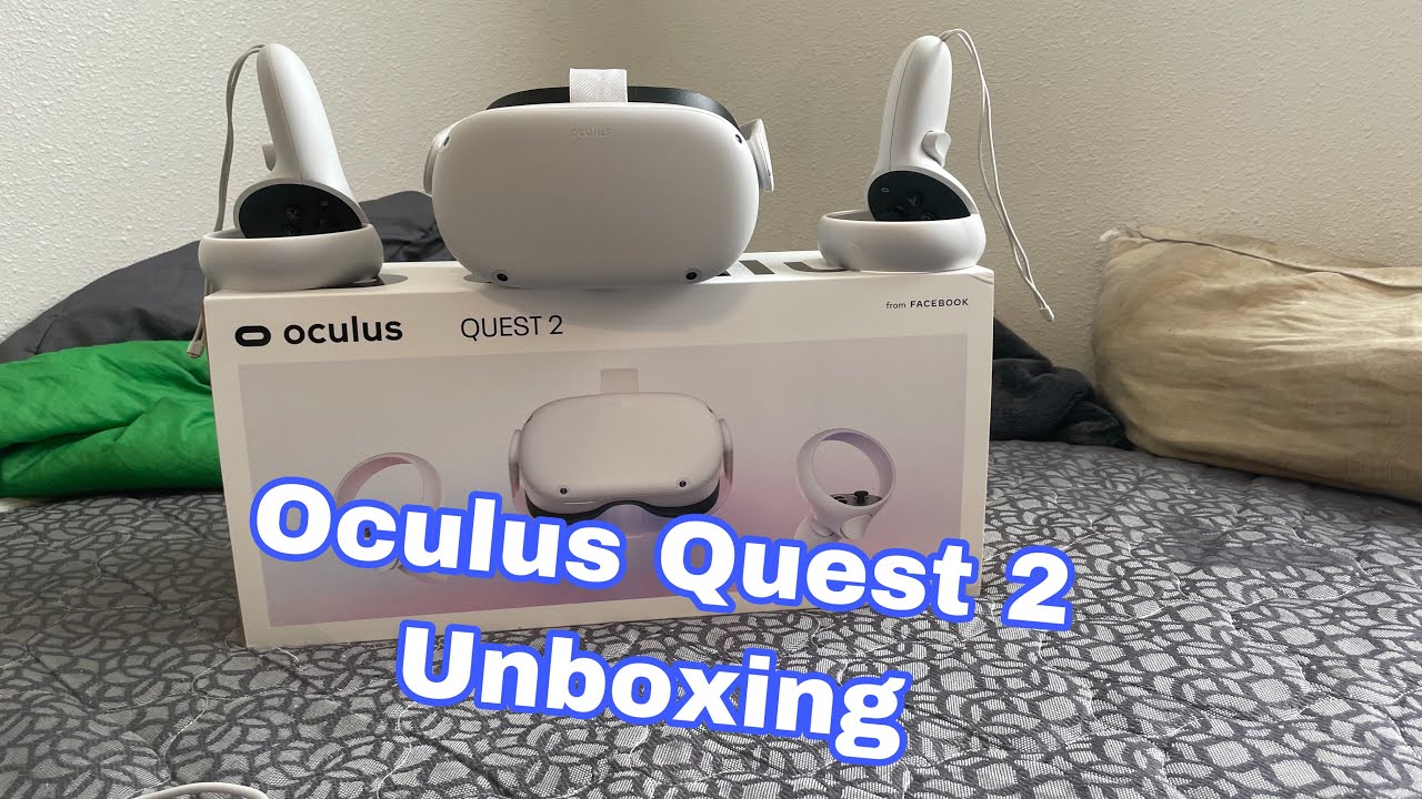Oculus Quest 2 Unboxing - YouTube